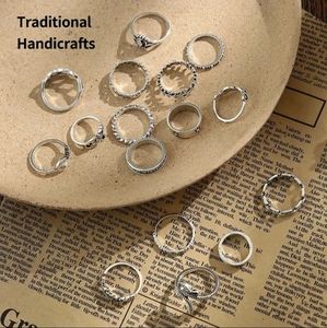 Jewelry | 16 Pc Henna Ring Set | Poshmark